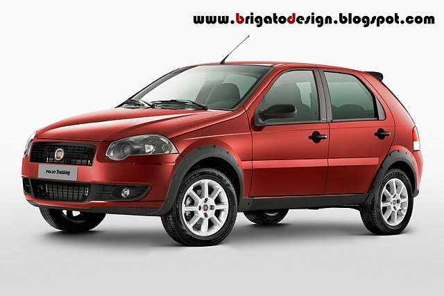 Cidade Motor: palio trekking